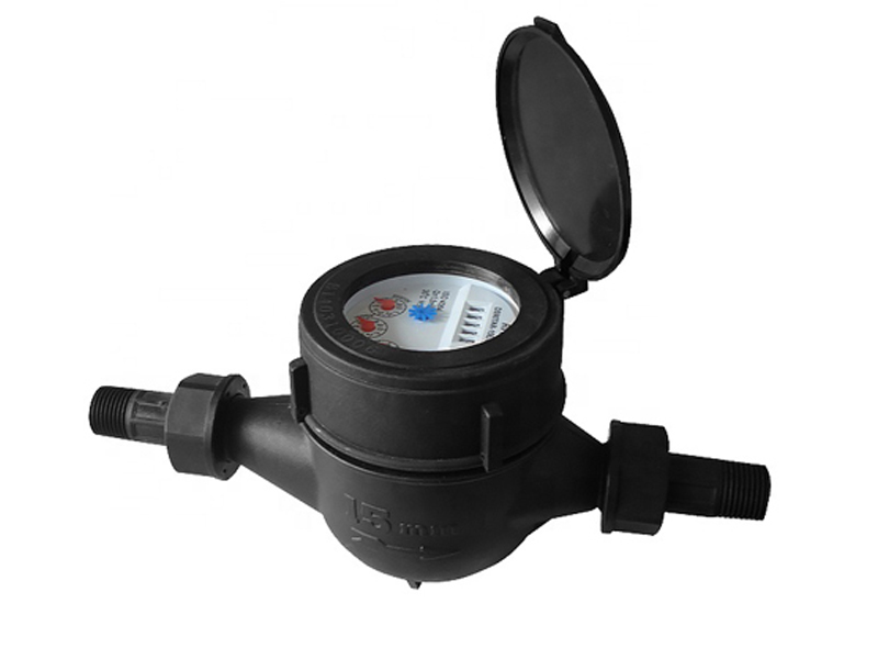 Plastic water meter