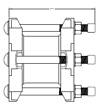 Flexible Multi-Function Pipe Coupling ZFJ-S