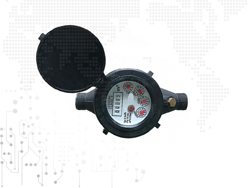 Plastic water meter