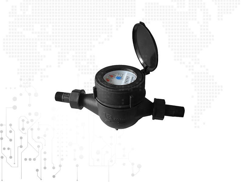 Plastic water meter