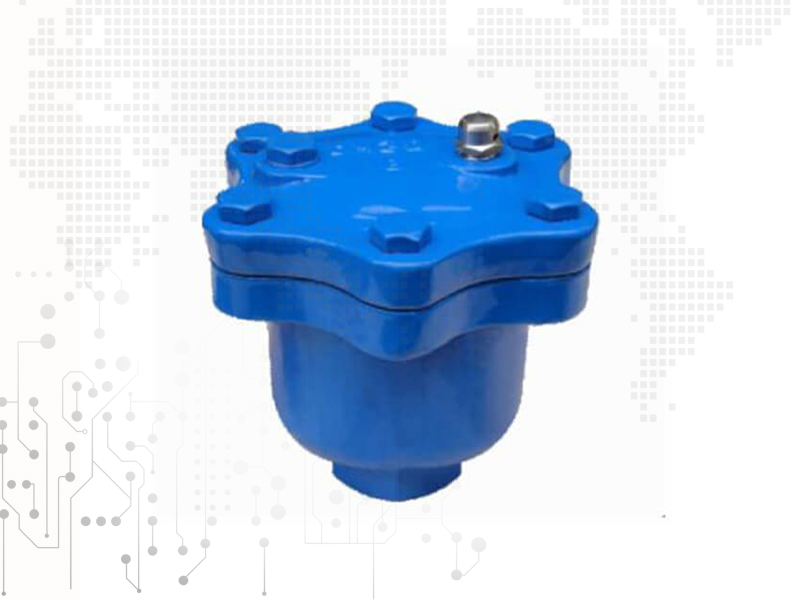Threaded air valve