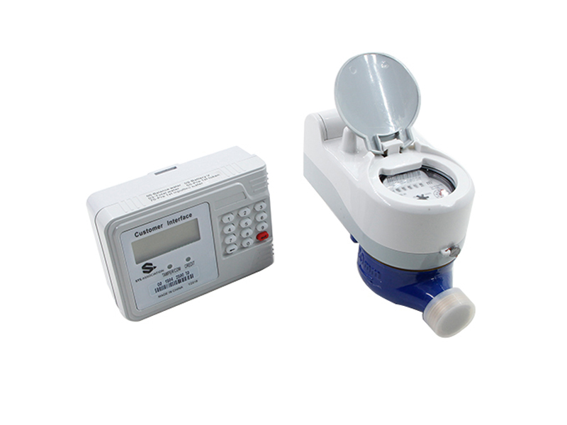 Prepaid Token Water Meter
